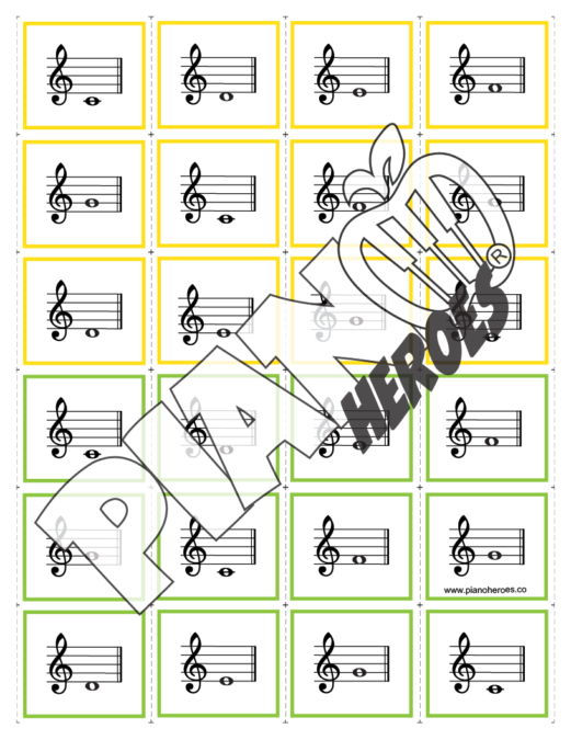 Notopoly (Middle C – Treble G): Mission Adventure 🎹 - Piano Heroes ...