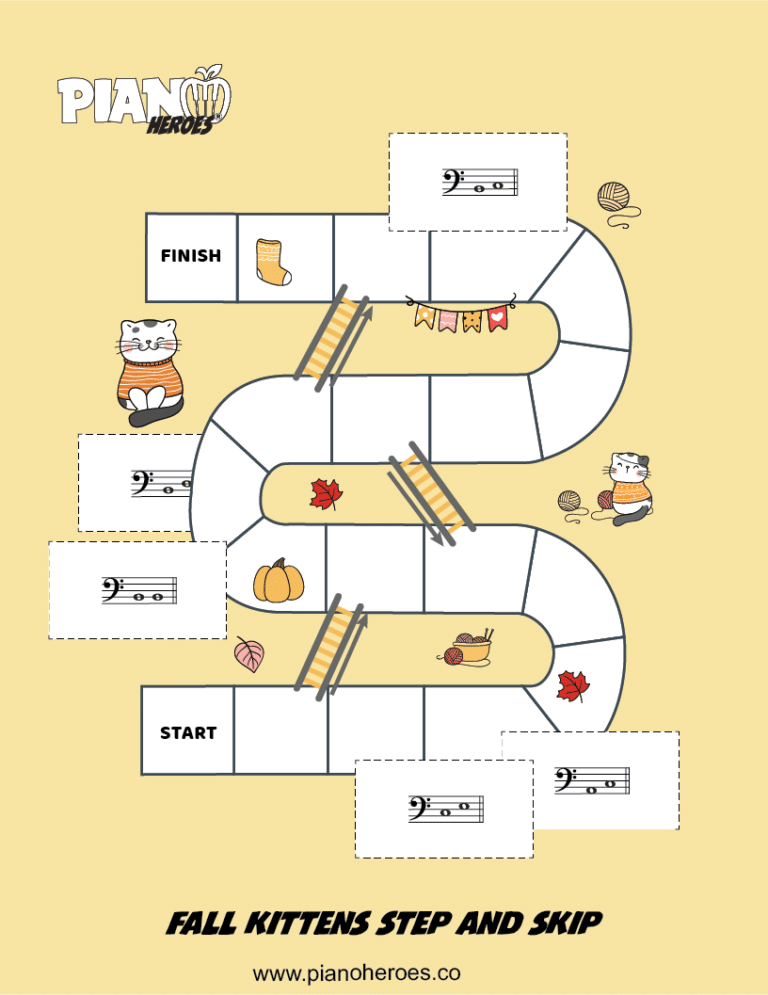 Step Skip Repeat Reinforcing Pre-intervalic Music Reading - Piano ...