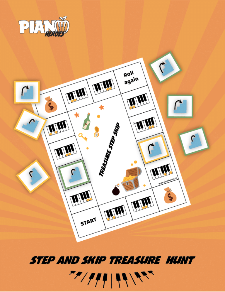 Step Skip Repeat Reinforcing Pre-intervalic Music Reading - Piano ...