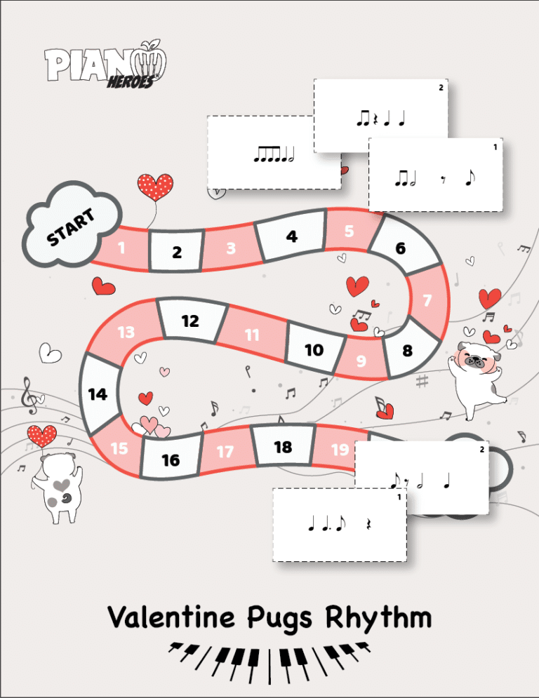 Valentine’s - Piano Heroes | Piano Teaching Resources