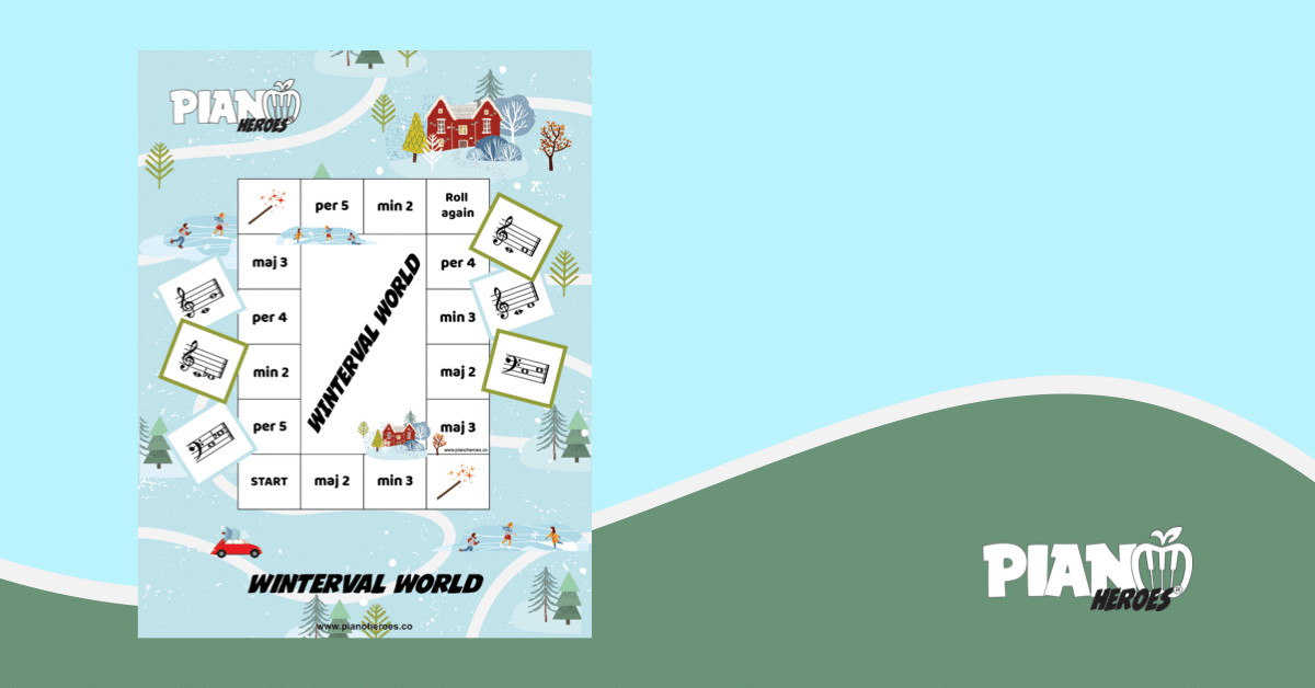 Winterval World - Piano Heroes | Piano Teaching Resources