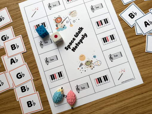 A Treble Clef Flat Notes Game That Actually Works - Piano Heroes ...